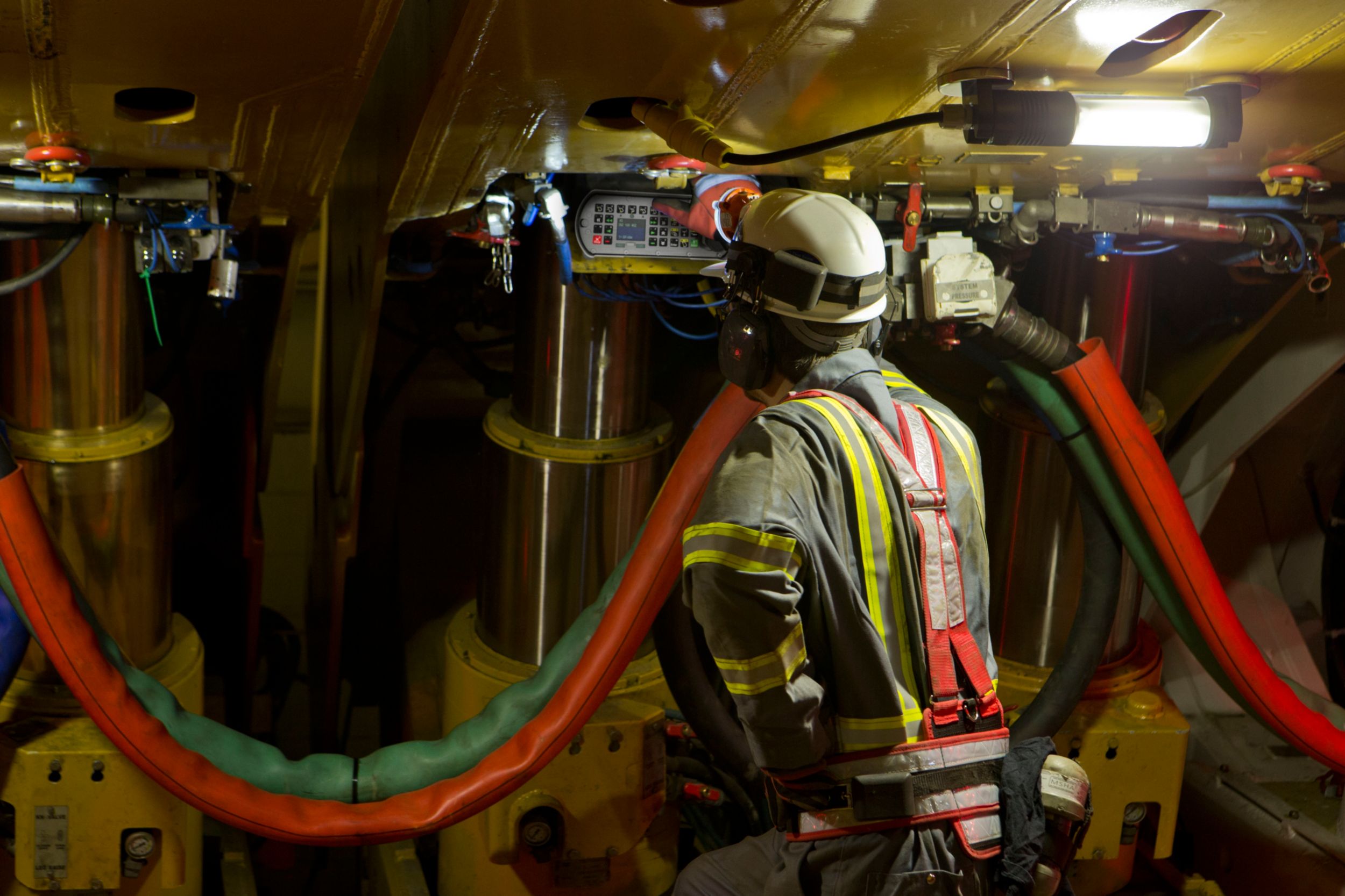 Cat Mining Controls: PMC-R 2.0