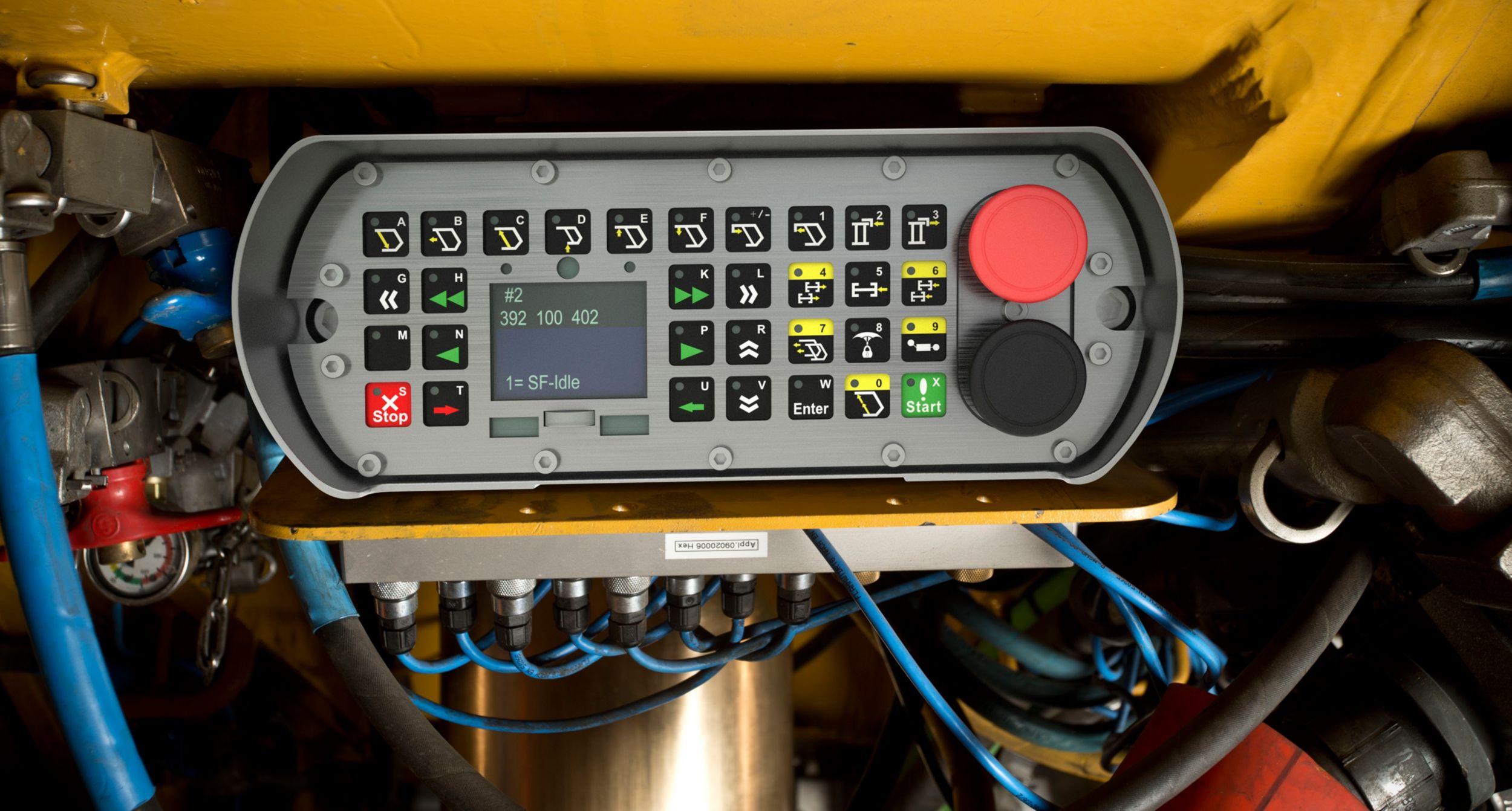 Cat Mining Controls: PMC-R 2.0