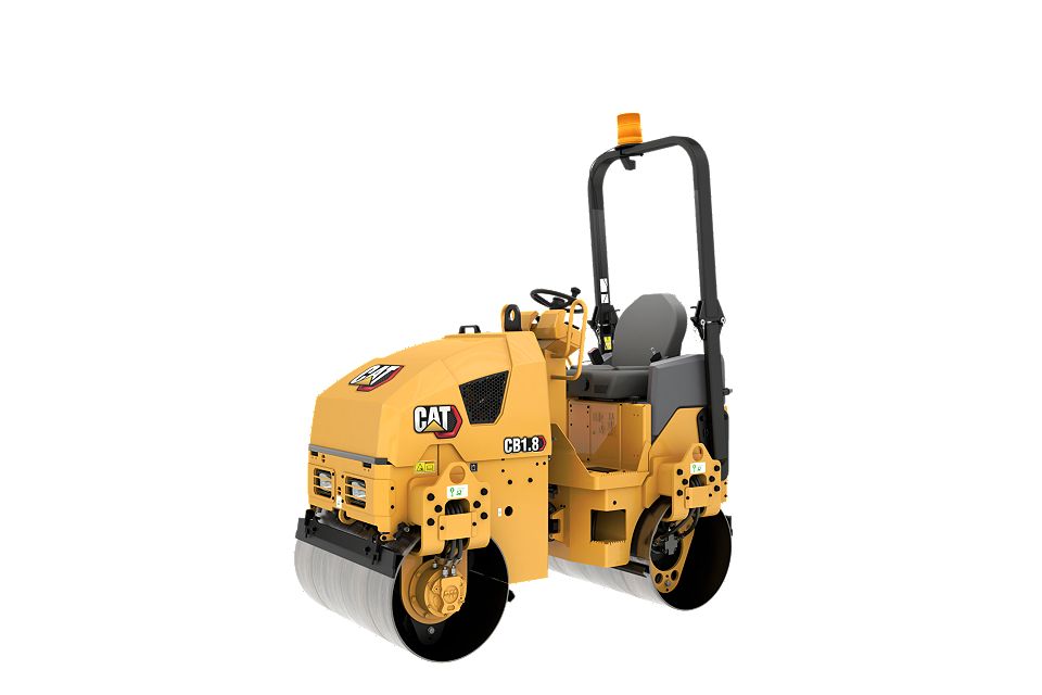 CB1.8 Utility Compactor | Riggs Cat Equipment