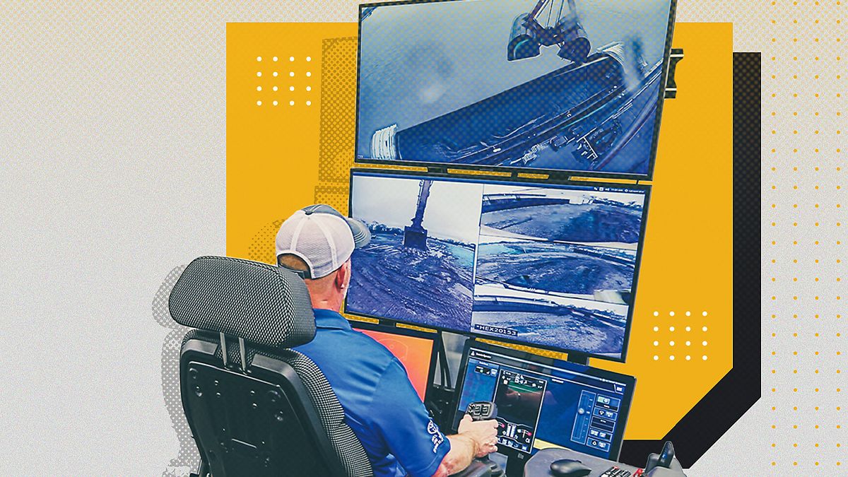 Heavy Equipment Operator Shortage & Remote Solutions | Cat | Caterpillar