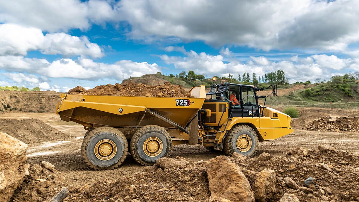 Keep It Steady With Stability Assist | Cat | Caterpillar