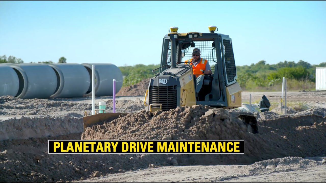 Slick Planetary Final Drive Oil Tips | Cat | Caterpillar