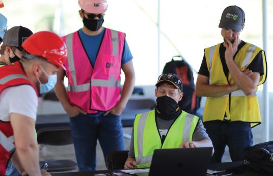 PAC-MAN™ Behind The Scenes with Lance Endres | Cat | Caterpillar