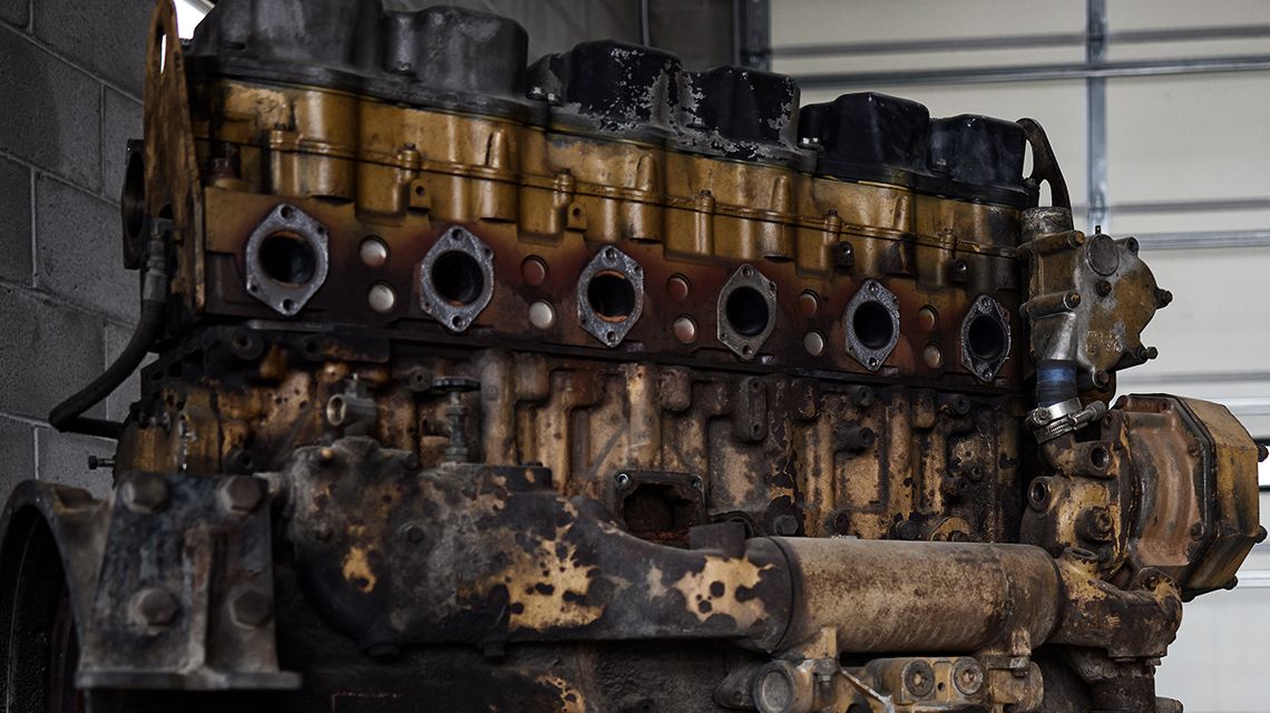 Damaged Core or Not a Cat Core? No Problem. | Cat | Caterpillar