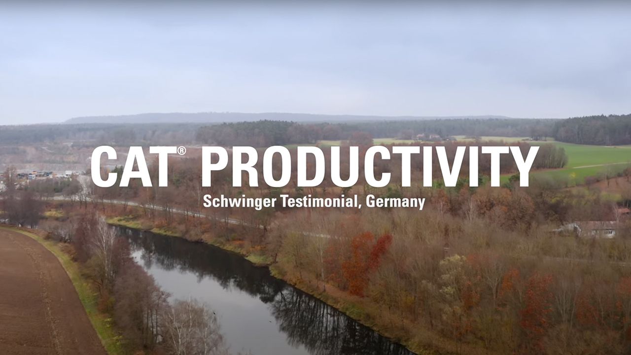 Technology for Quarry & Aggregates | Cat | Caterpillar