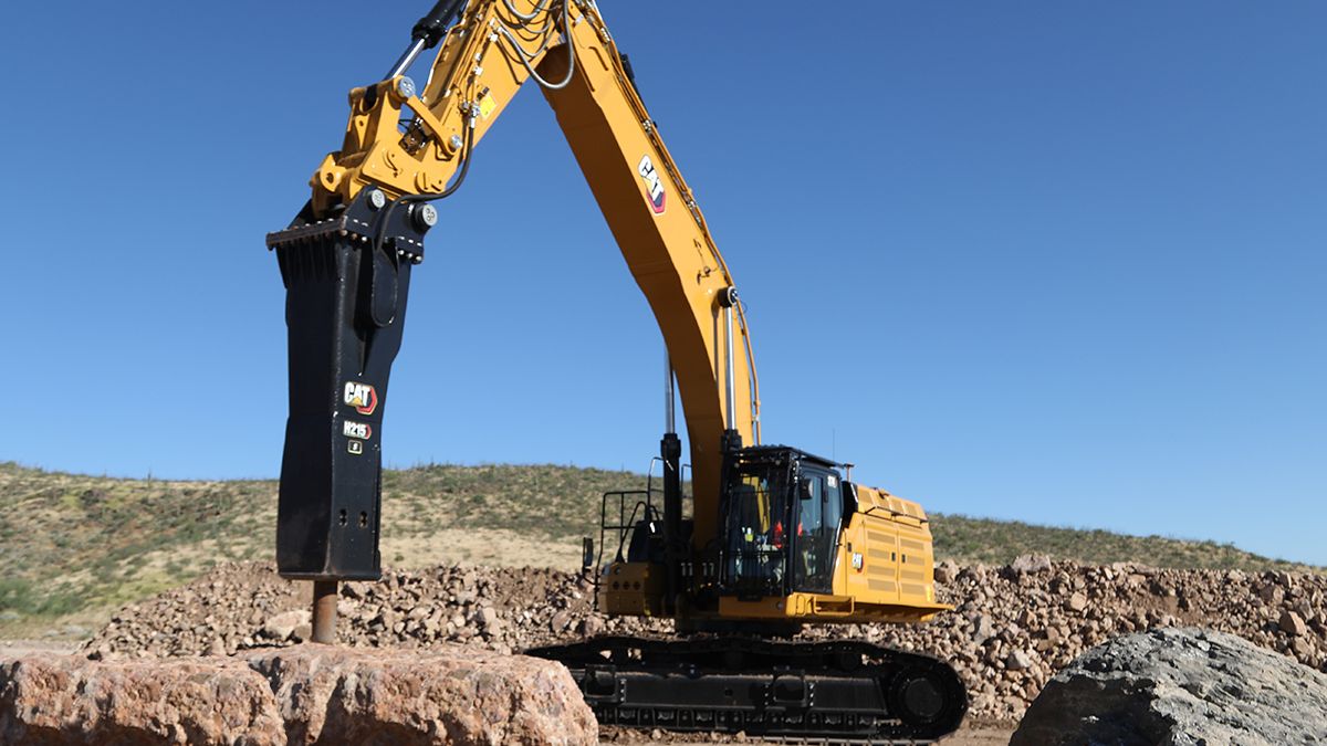 How To Choose A Hydraulic Hammer For Your Applications Cat Caterpillar
