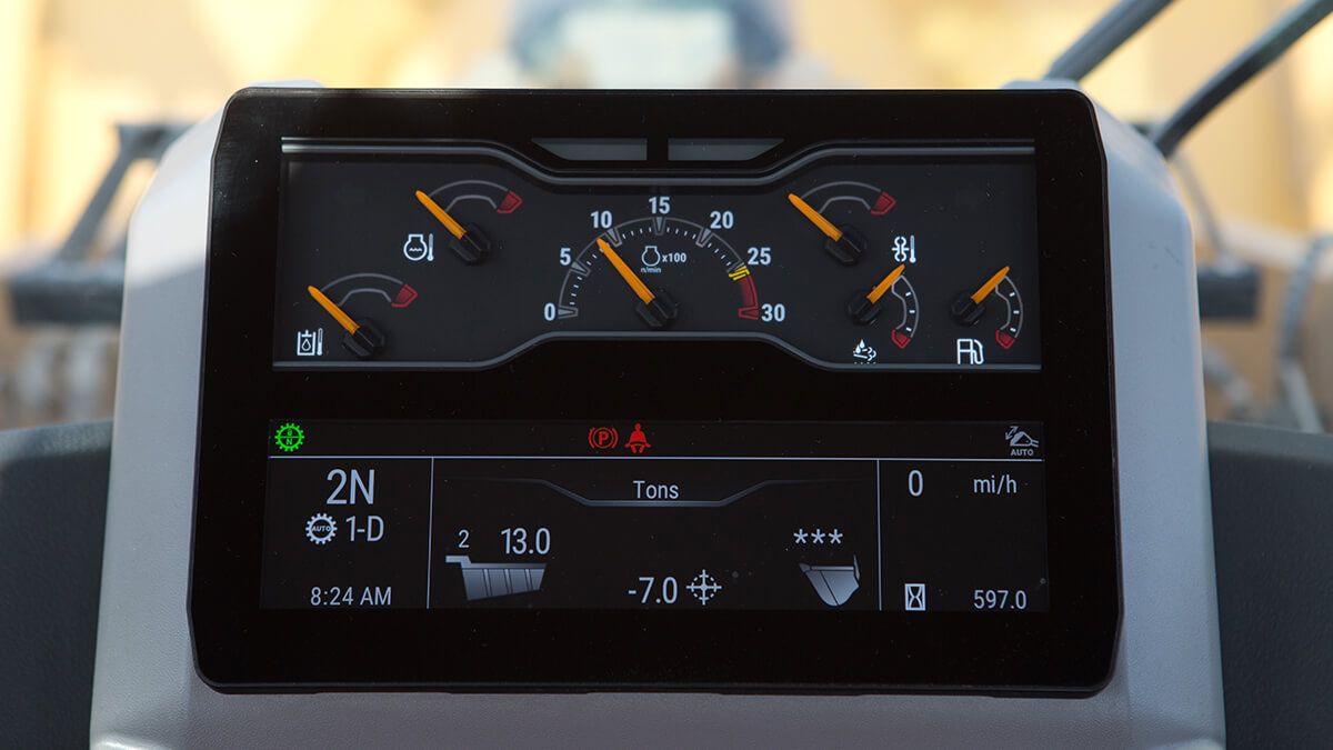 Get Started with Your Next Gen Wheel Loader Monitors | Cat | Caterpillar