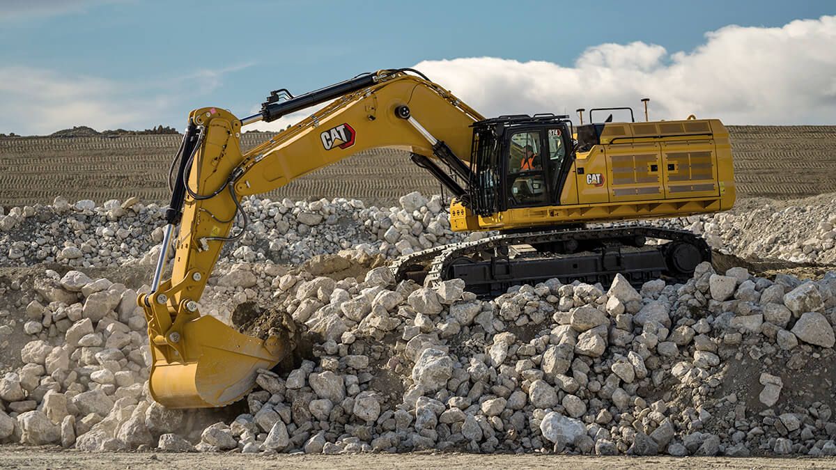 Get To Know Your 374 Excavator | Cat | Caterpillar