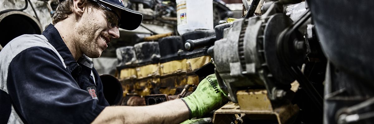 A Broad Range of Repair Options | Cat | Caterpillar