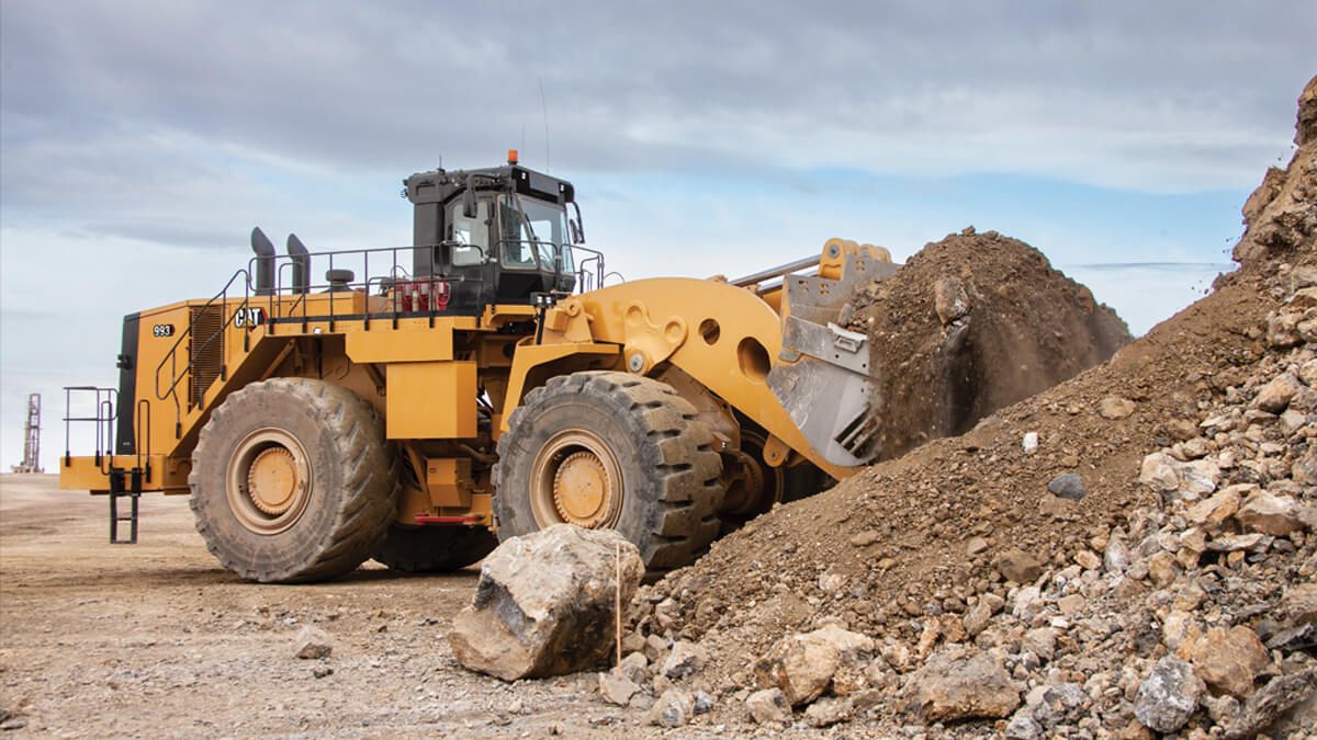 Repair Options Made For Your Cat® Wheel Loader | Cat | Caterpillar