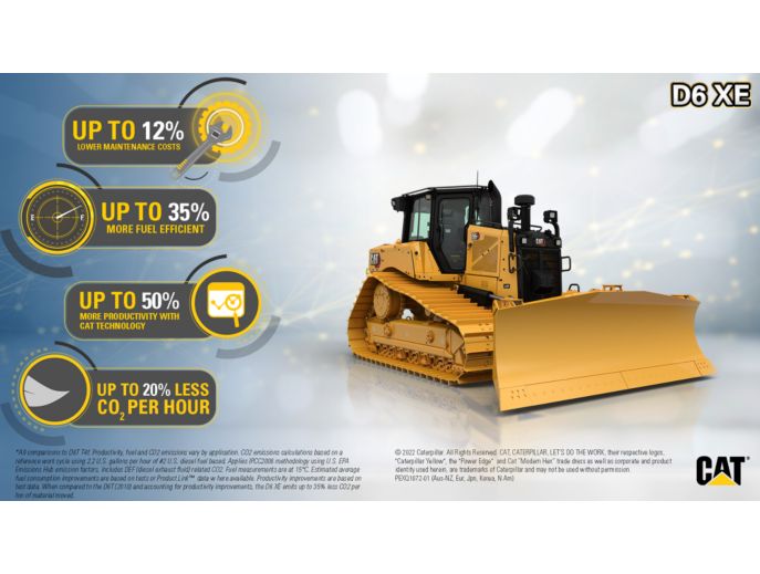 D6 XE | Cat Dozers | WesTrac