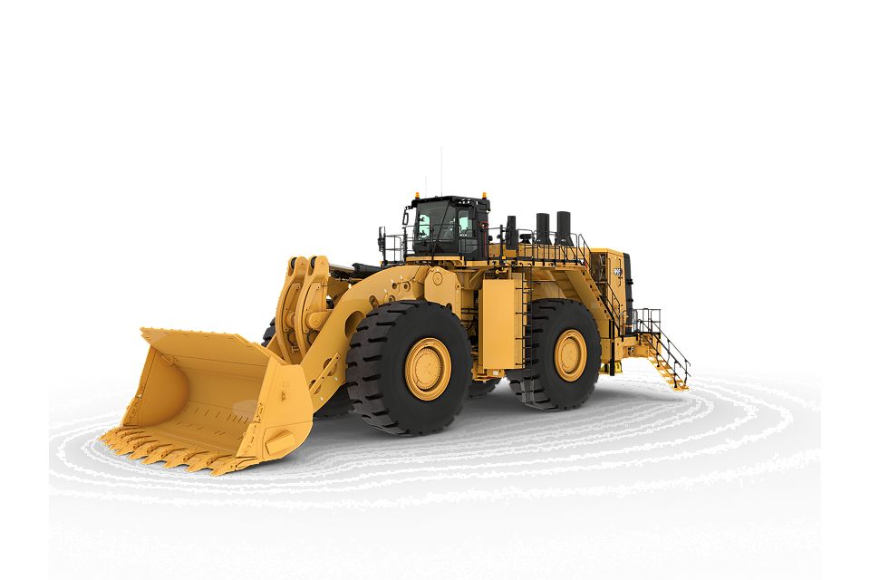 995 Wheel Loader | Riggs Cat Equipment
