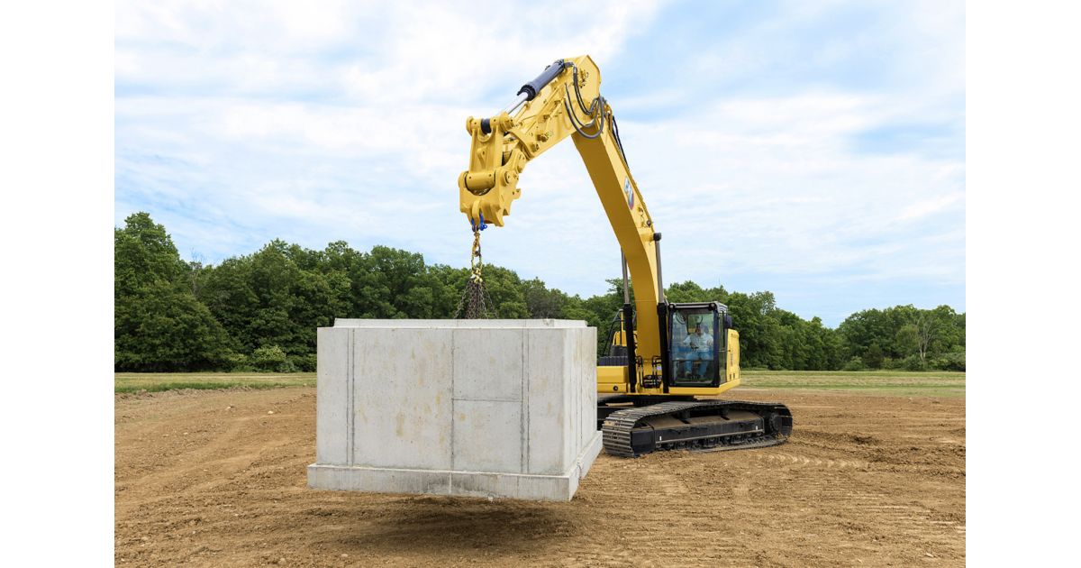 Cat Lift Assist for Excavators - WesTrac