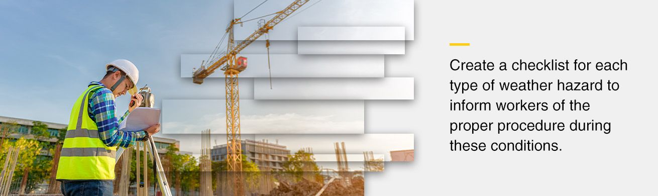 6 Steps to Prepare Your Construction Site for Severe Weather