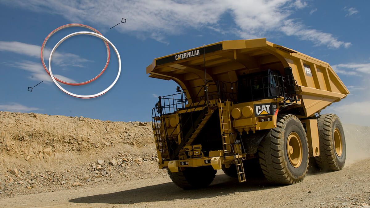 Protect Your Equipment with Cat® Duo-Cone™ Seals | Cat | Caterpillar