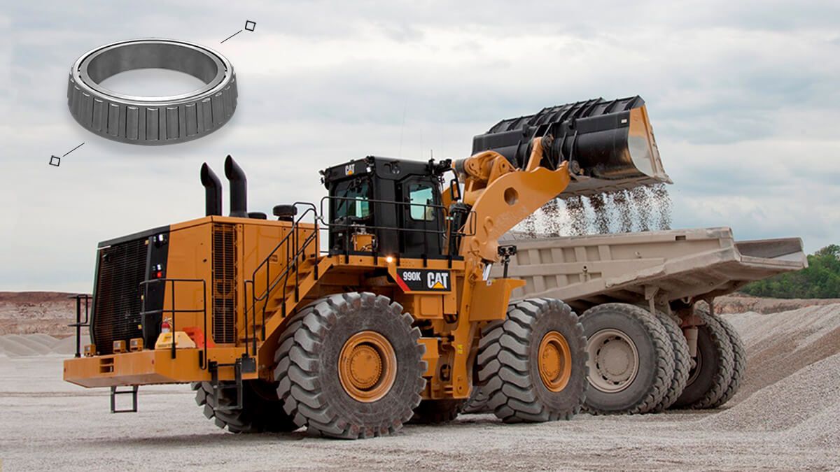 Cat® Drivetrain Bearings: Purpose-Built for Tough Jobs | Cat | Caterpillar