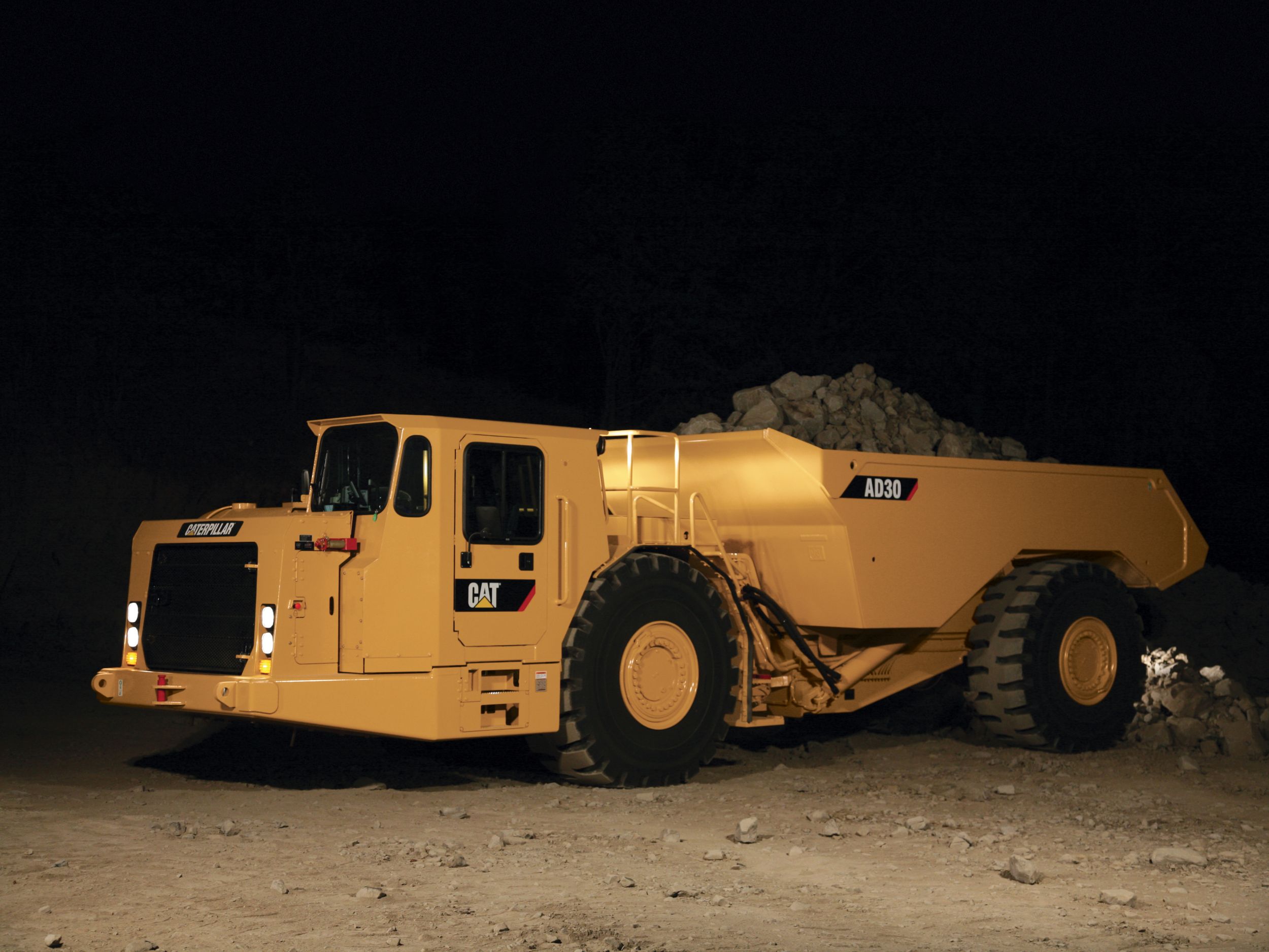 AD30 Underground Mining Truck | Fabick Cat
