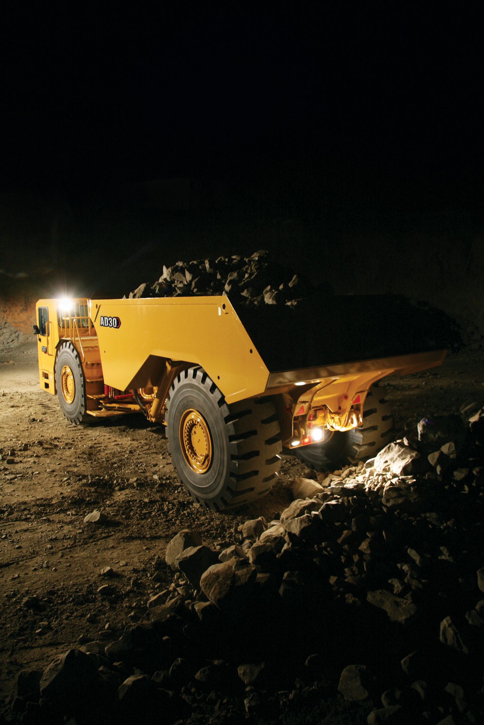AD30 Underground Mining Truck | Fabick Cat