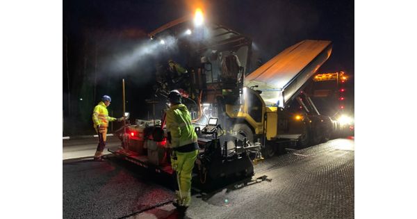 AP500 | Cat Asphalt Pavers | WesTrac