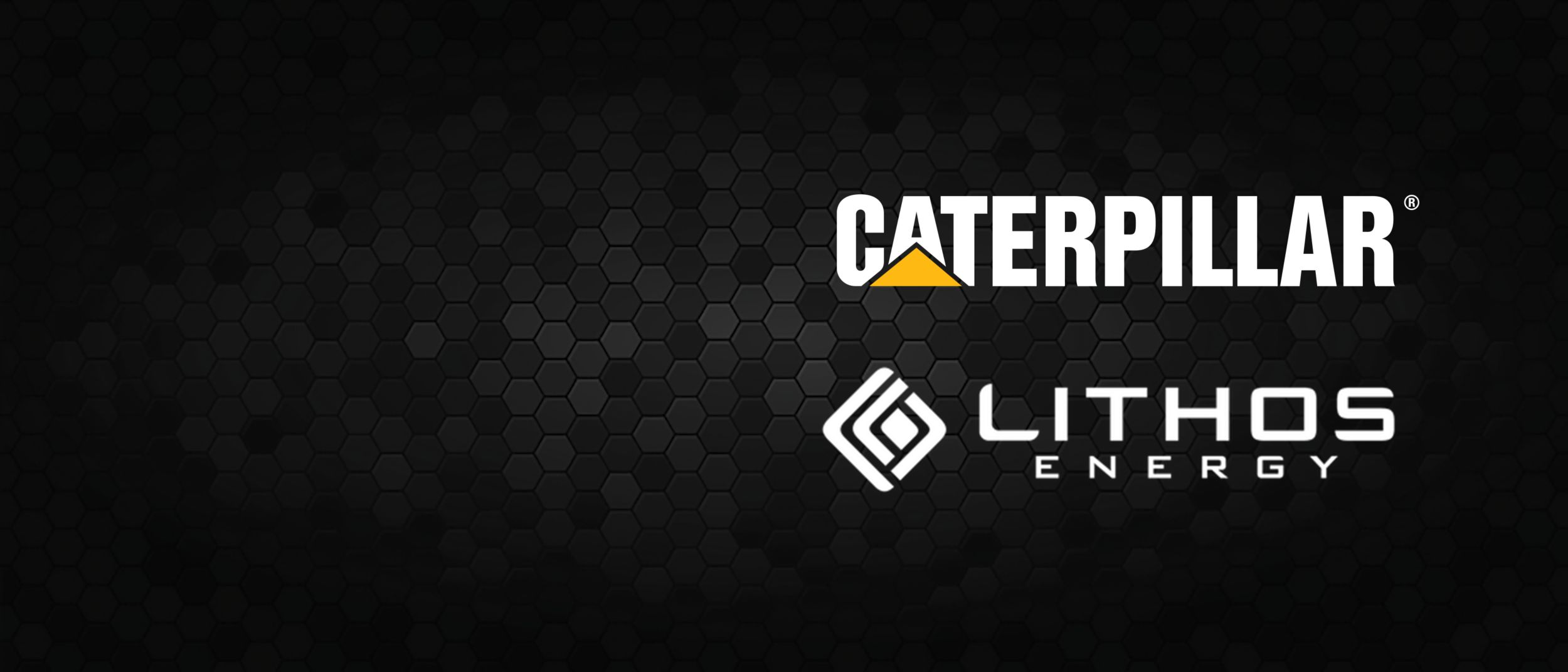 Caterpillar | Caterpillar Announces Investment in Lithos Energy Inc. to ...