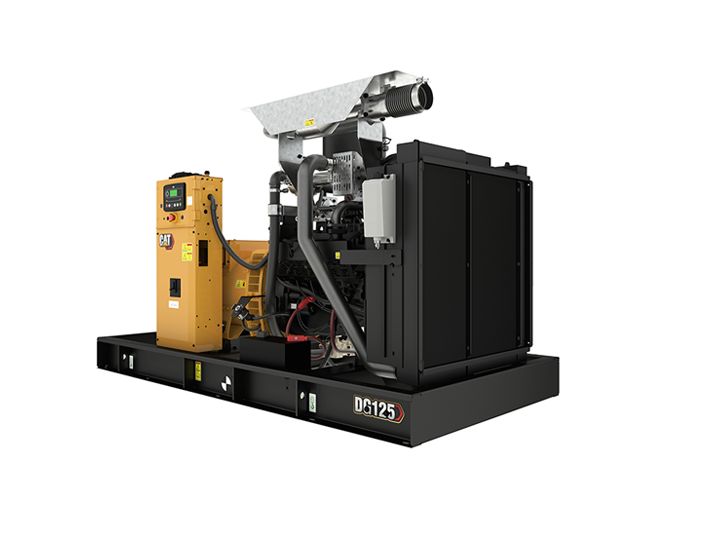 DG125 125 kW (60 Hz) Gas Generator set | Cat | Caterpillar