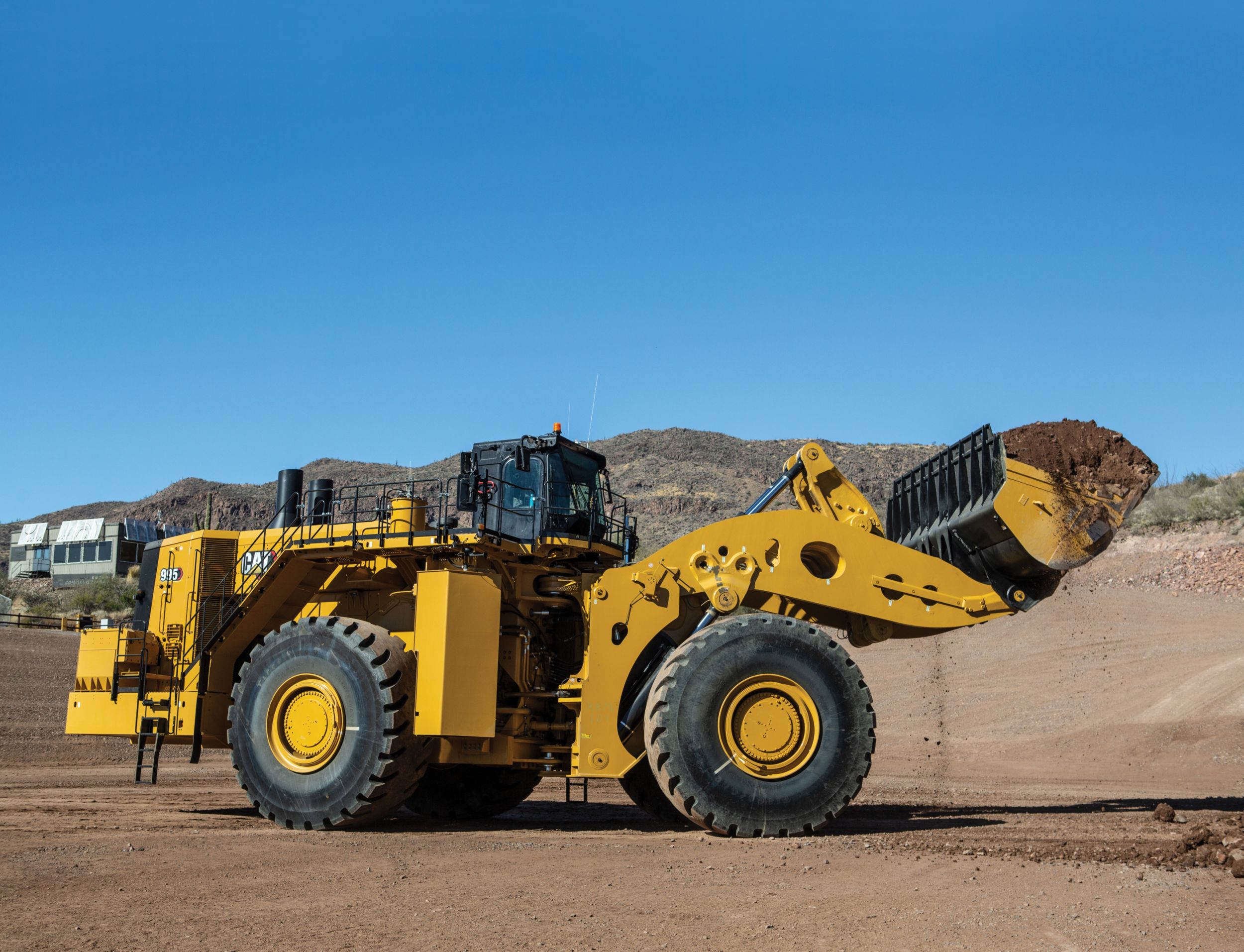 New Cat 995 Wheel Loader N C Machinery