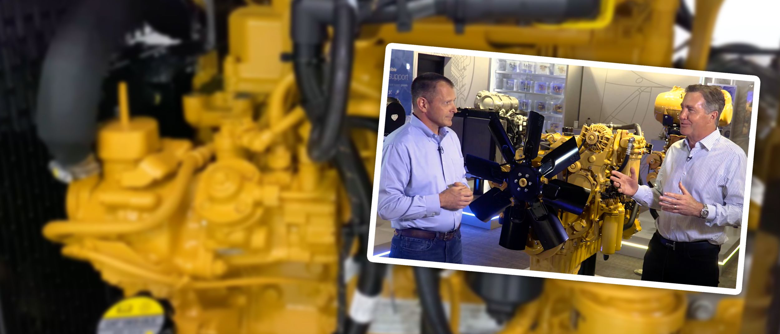 Caterpillar | Beyond the Numbers: The Power Behind Cat Engines