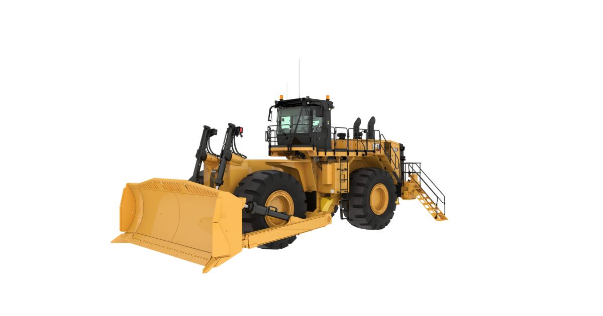 Caterpillar (Cat) 854 Large Wheel Dozer - WesTrac