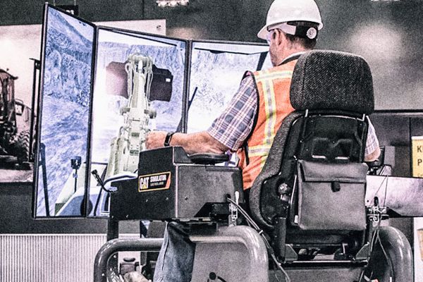 Using Simulators To Speed Up Operator Training | Cat | Caterpillar