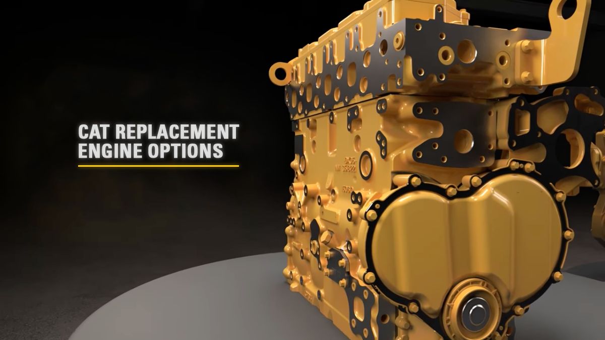Replacement Engines for Cat Equipment | Cat | Caterpillar