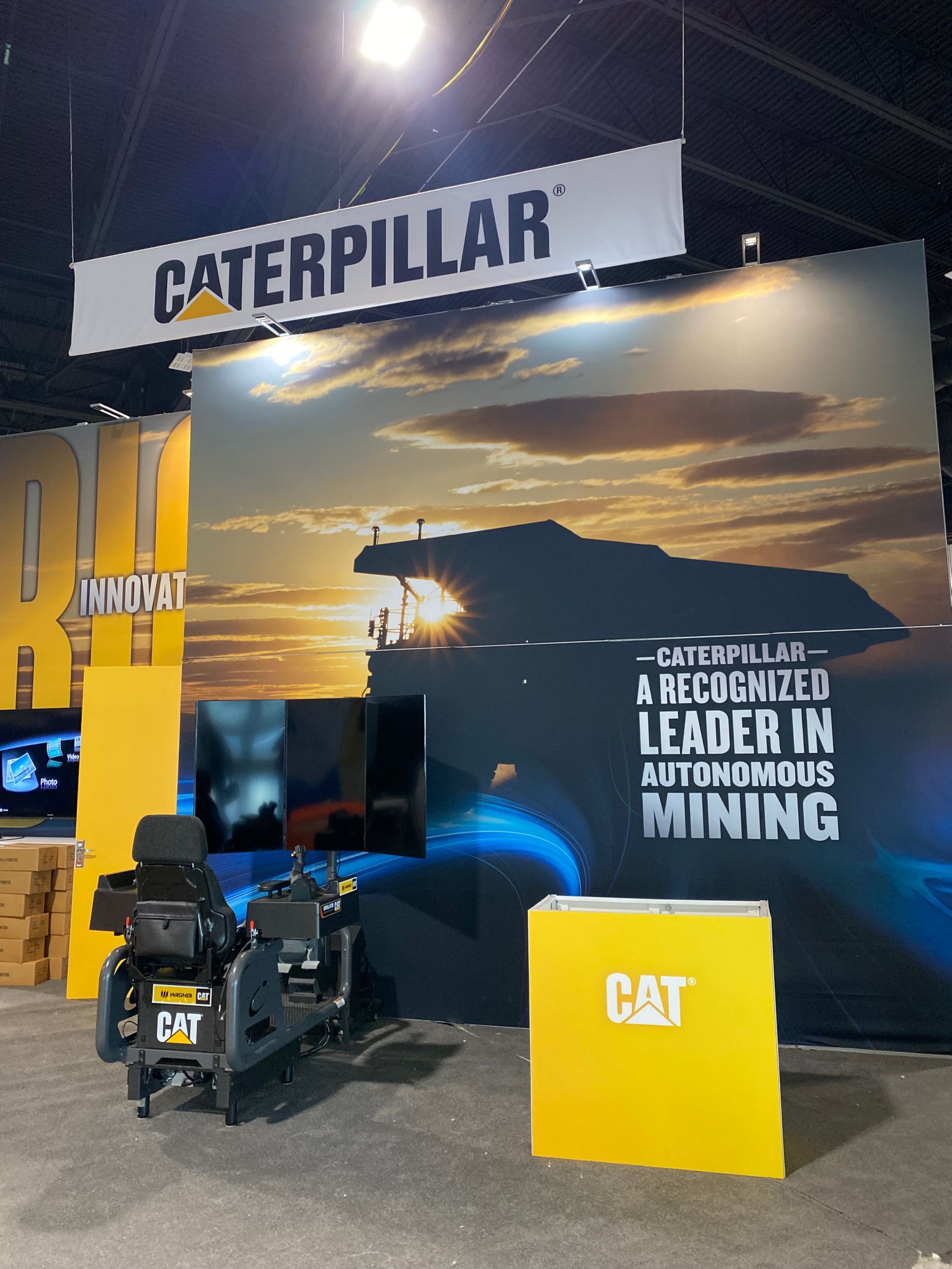 Showcasing Technology and Autonomy Leadership at MINEXCHANGE 2023 | Cat ...