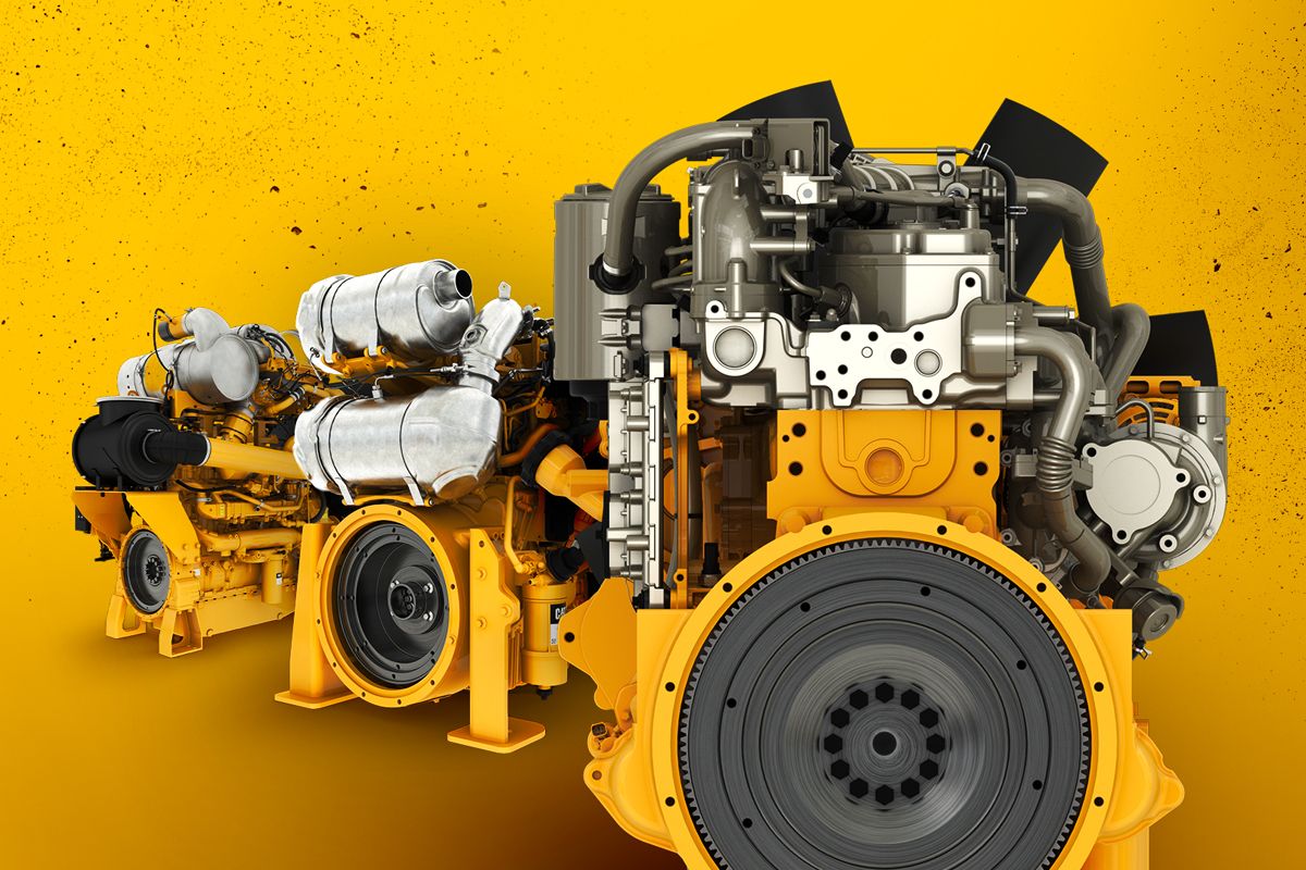 Cat® Industrial Diesel Engines | Cat | Caterpillar