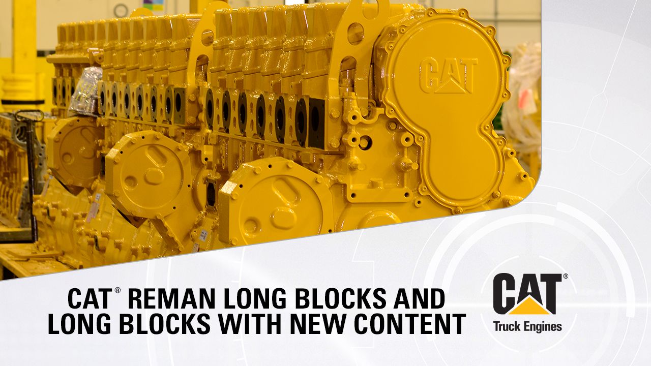 Cat Reman Long Blocks | Cat | Caterpillar