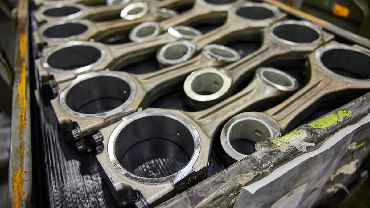 Quality Control for Cat® Reman Cylinder Packs | Cat | Caterpillar