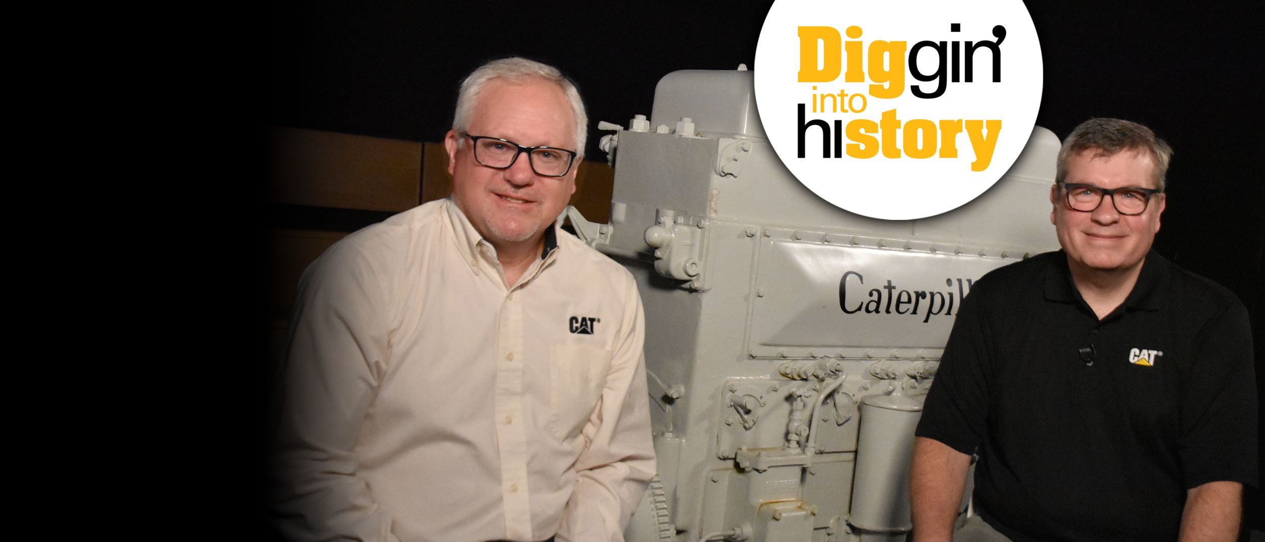 Caterpillar | Diggin’ Into History: How a Prototype Caterpillar Engine ...