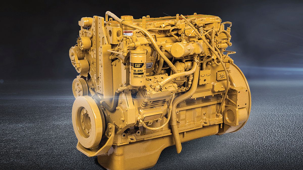 Get to Work with a Remanufactured Truck Engine | Cat | Caterpillar