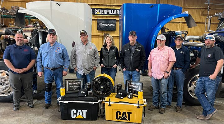 Meet True Grit Transportation | Cat | Caterpillar