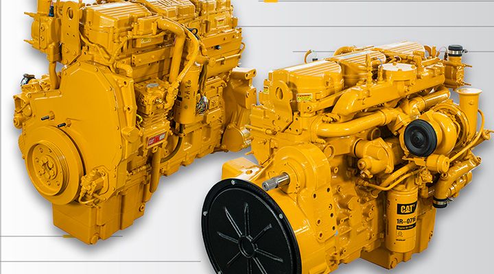 Motores C-12 y C13 | Cat | Caterpillar