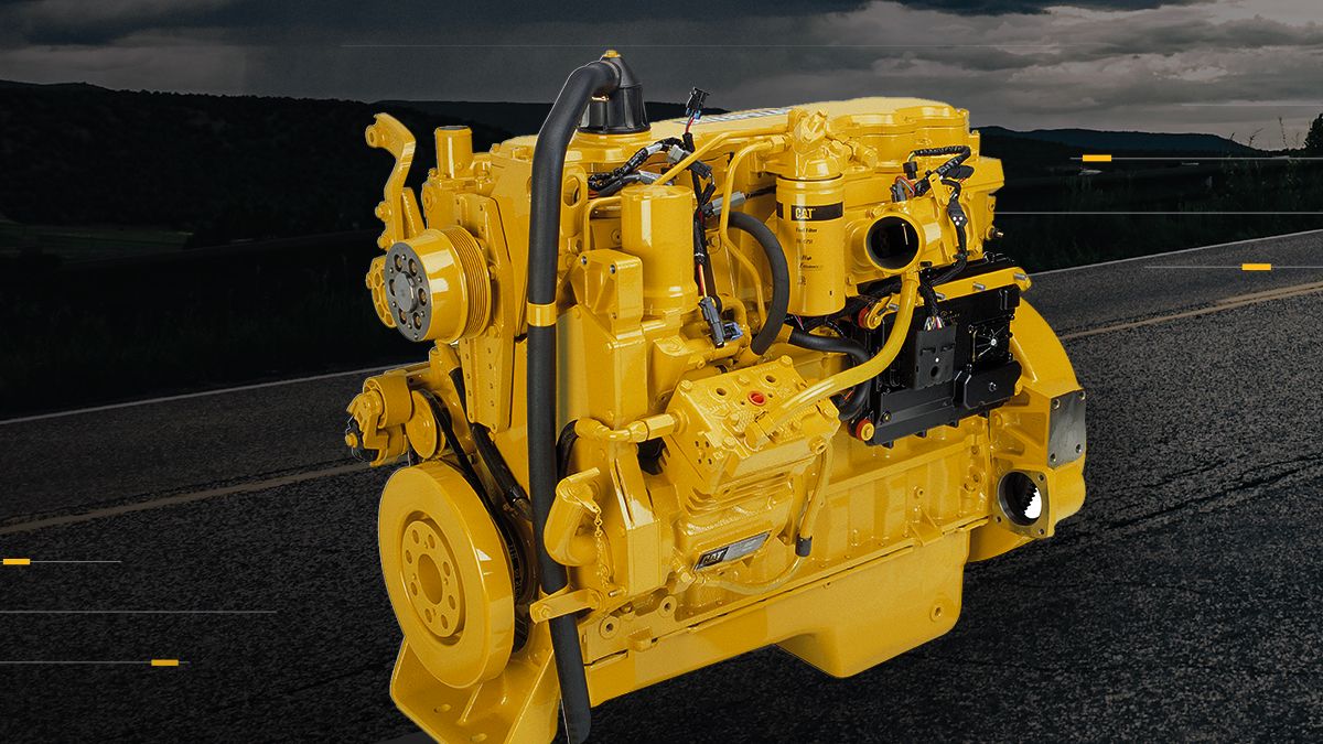 Cat® Power: Cat Reman Engines for On-Highway | Cat | Caterpillar