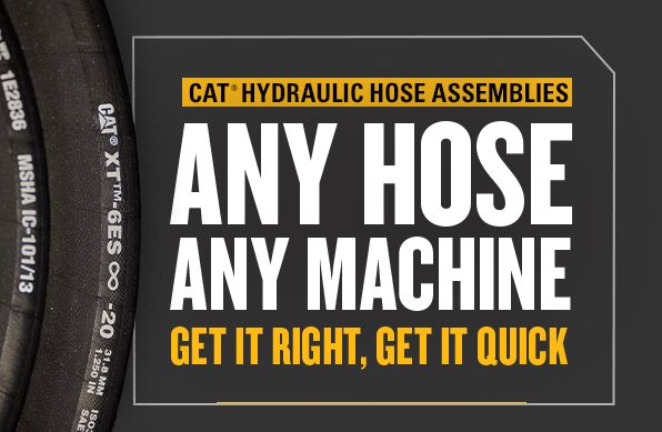 Hose and Couplings | Cat | Caterpillar