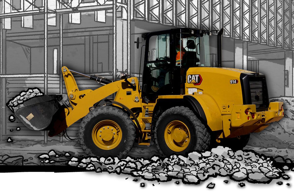 Cat Compact and Small Wheel Loaders | Cat | Caterpillar