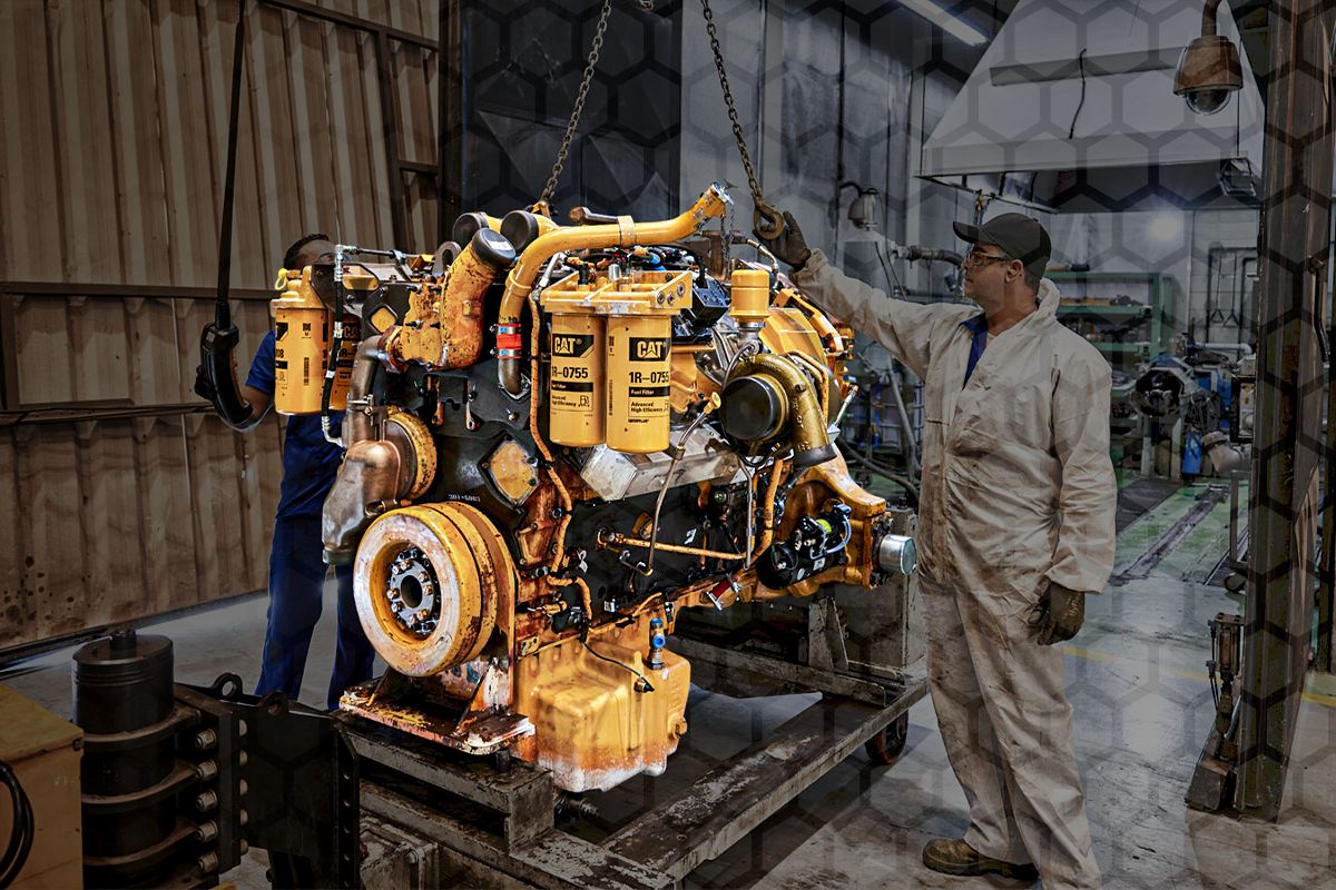 Replacement Engines for Cat Equipment | Cat | Caterpillar