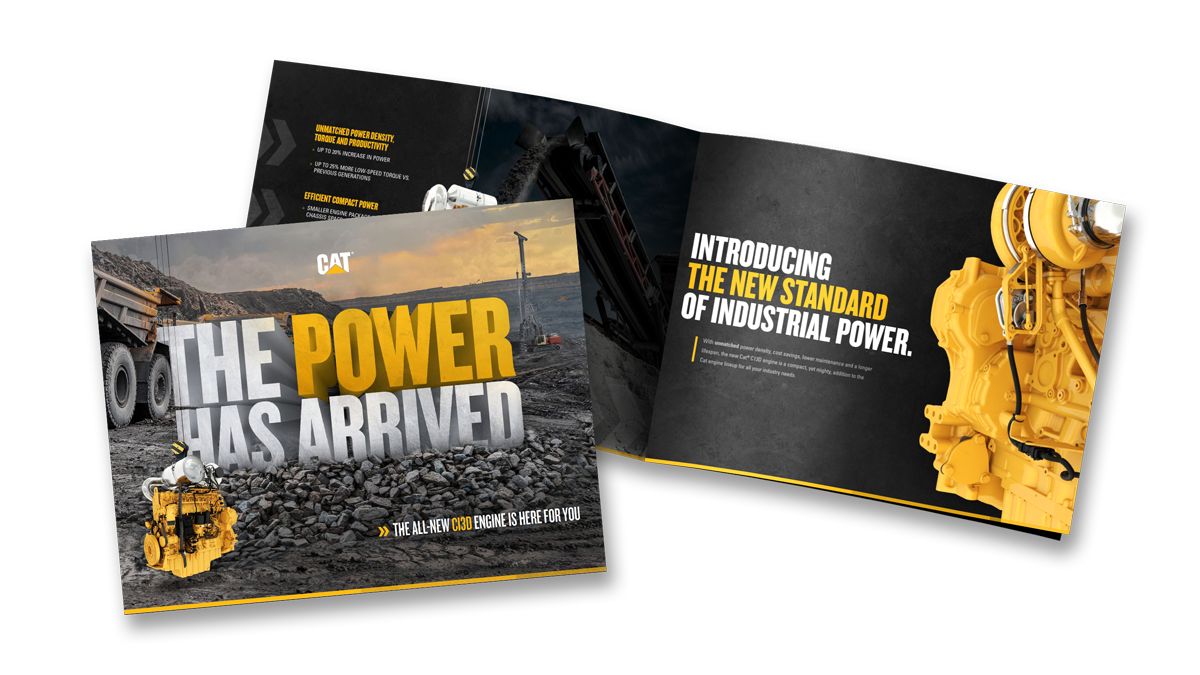 C13D Brochure | Cat | Caterpillar