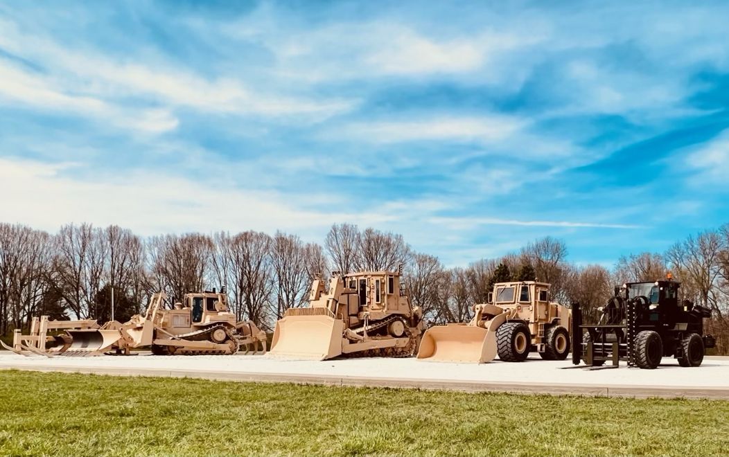 Caterpillar Military Equipment