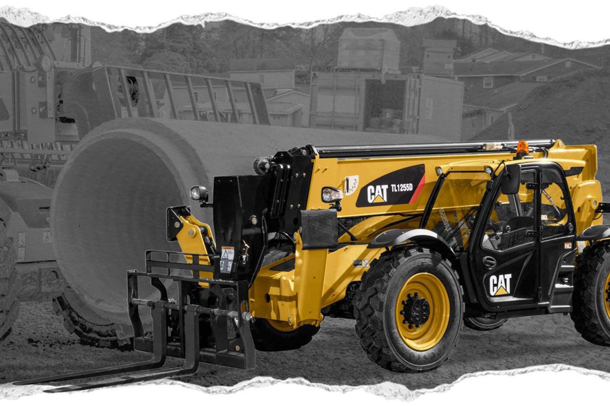 Telehandlers | Cat | Caterpillar