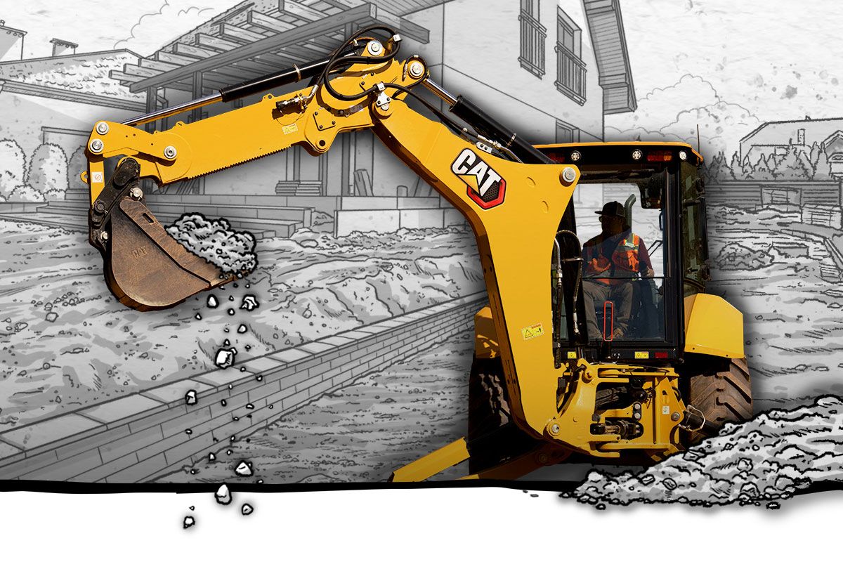 Cat Backhoe Loaders | Cat | Caterpillar