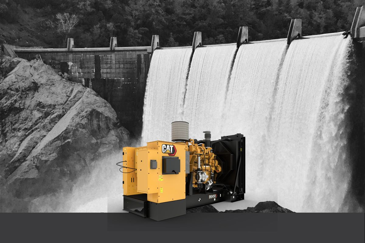 DG450 (3-Phase) | Wagner Equipment Co.