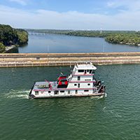 Thompson Marine delivers powerful new towboat | Cat | Caterpillar