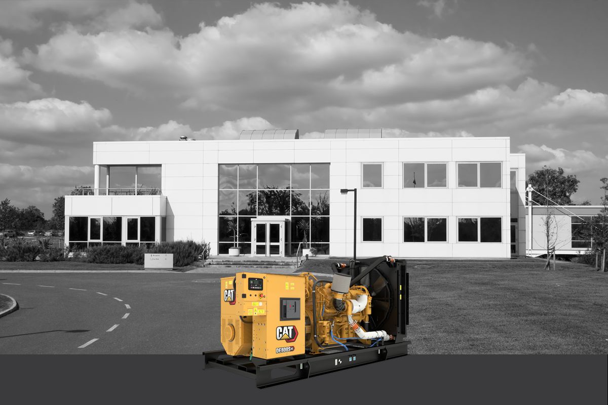 DE800S GC (60 Hz) 800 ekW Diesel Generator | Cat | Caterpillar