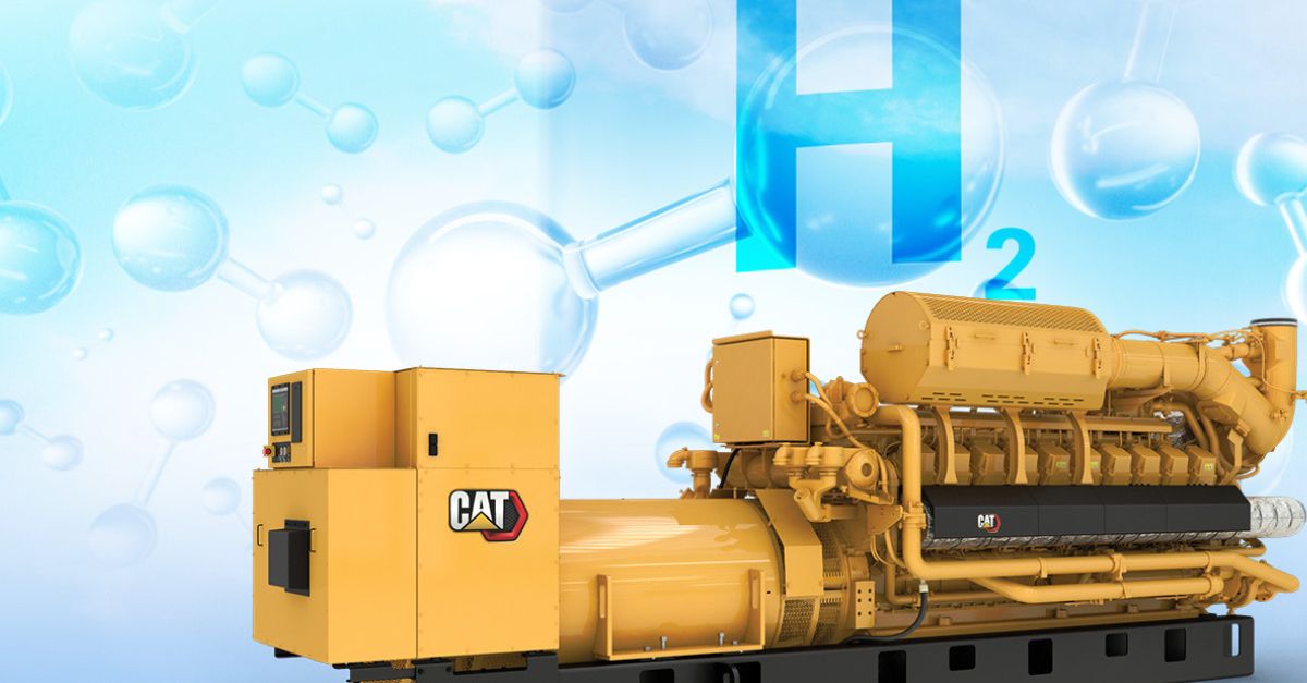 Caterpillar Expands Lineup of Hydrogen-Fueled Power Solutions | Cat ... Caterpillar Expands Lineup of Hydrogen-Fueled Power Solutions | Cat ...